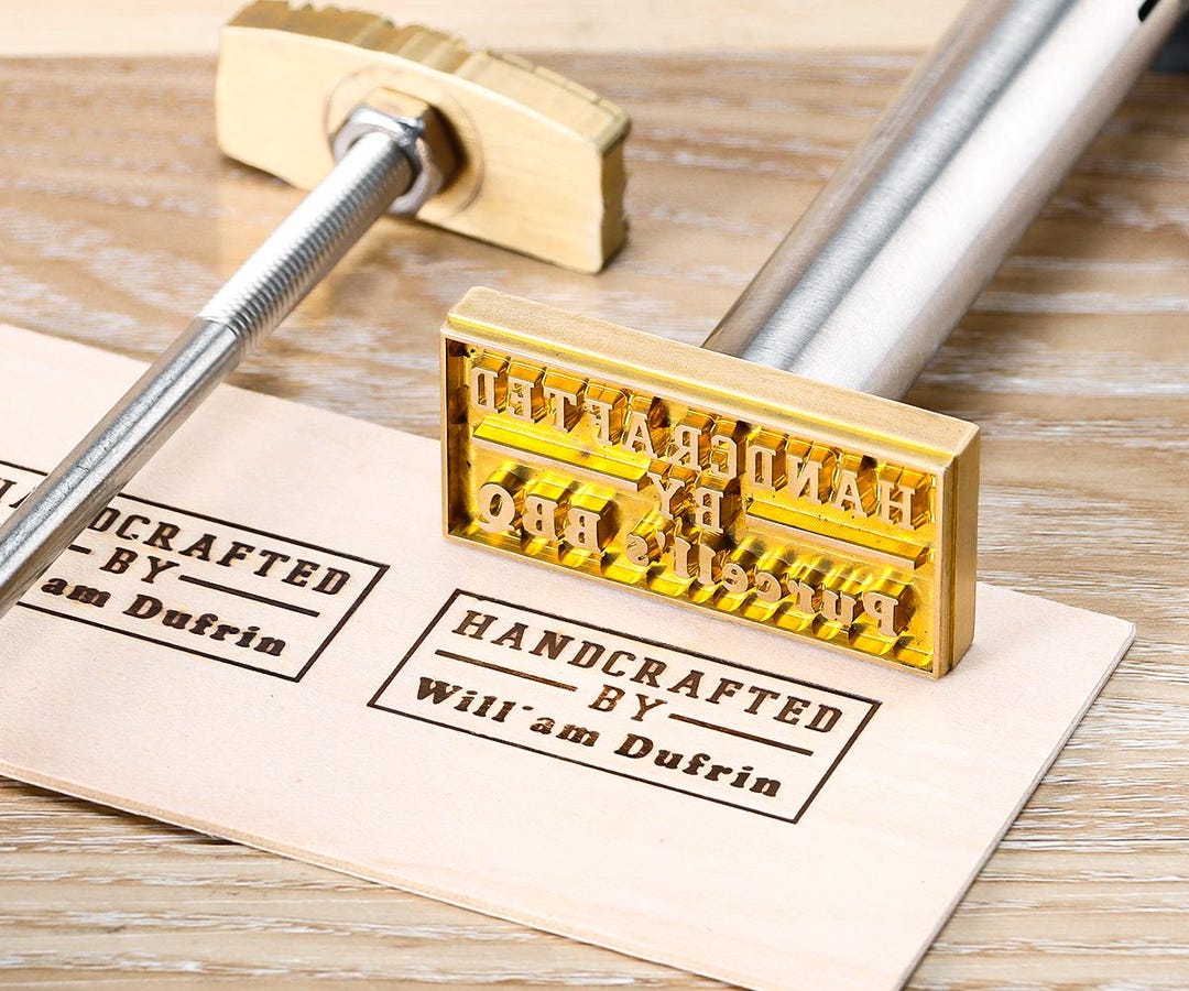 Custom Electric Wood Stamp, Handcrafted Signature Branding Iron - Etsy