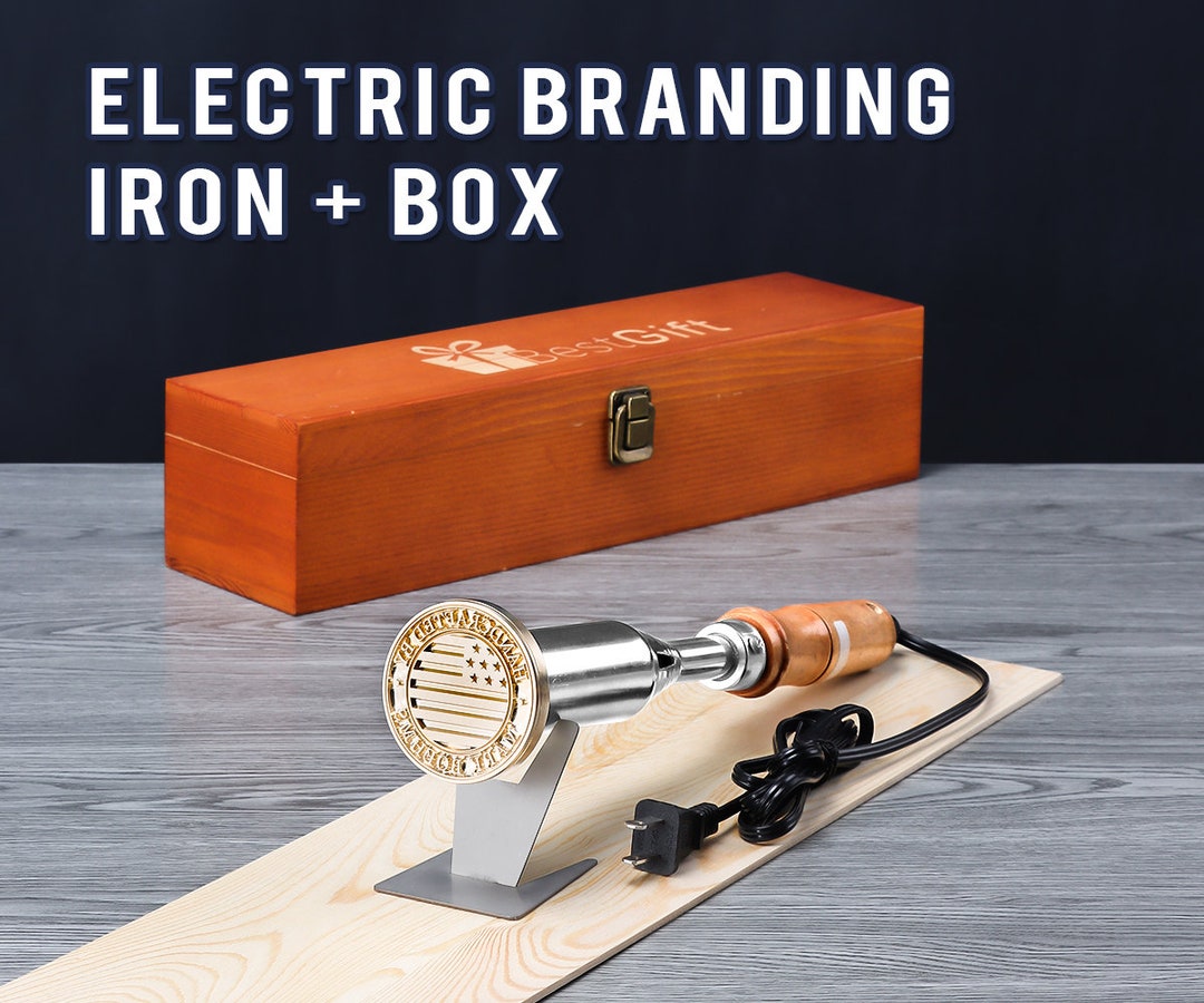 Wood Burning Stamp / Custom Electric Branding Iron for Woodworking ...
