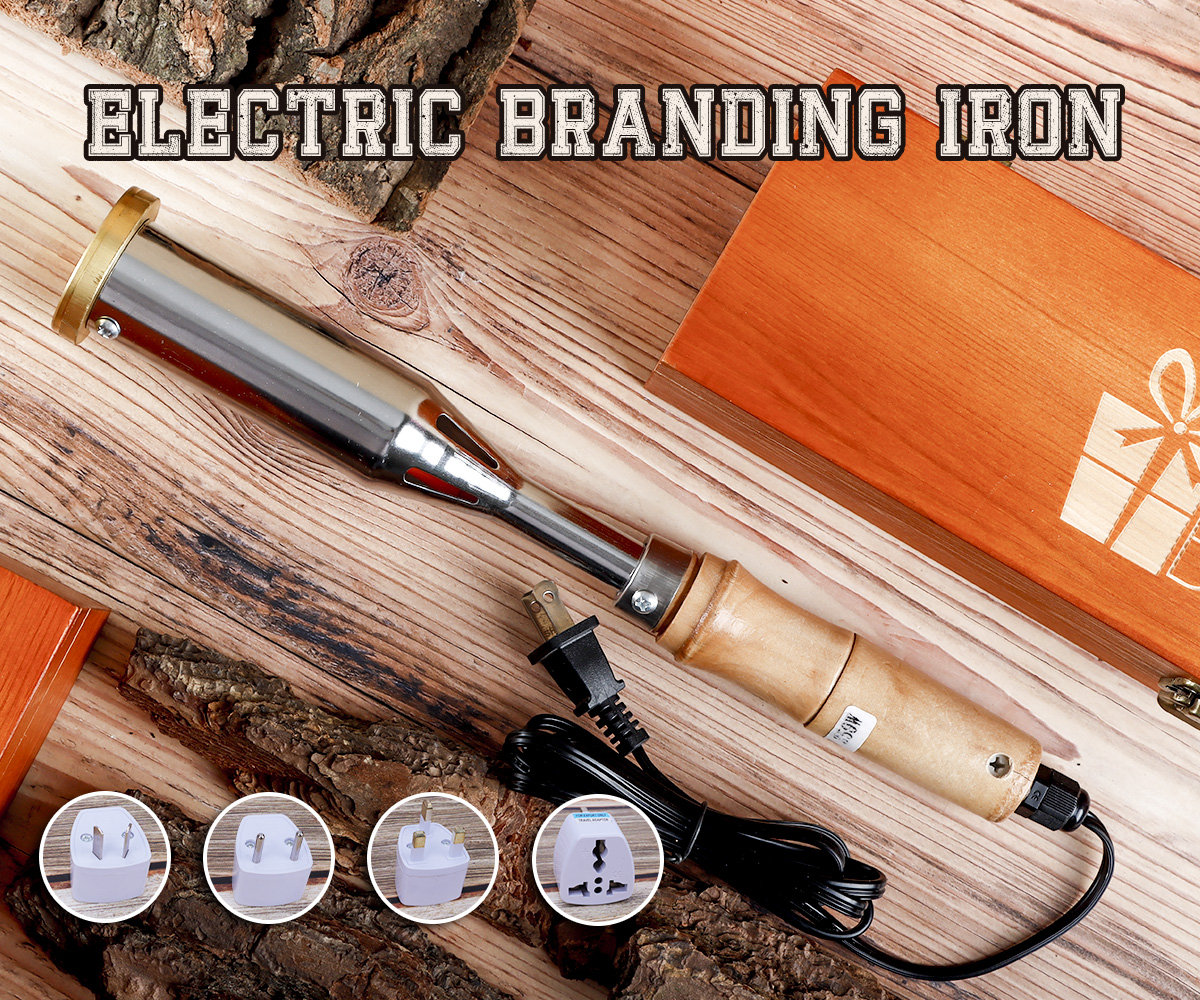 Custom Branding Iron / Custom Electric Branding Iron With - Etsy