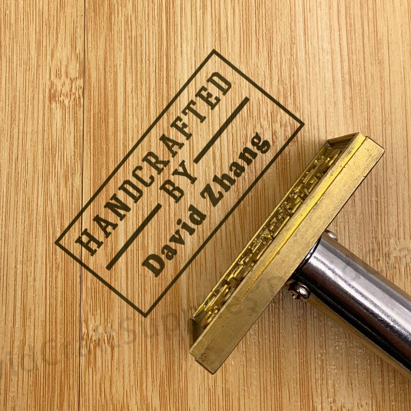 Custom Wood Burning Stamp - Etsy