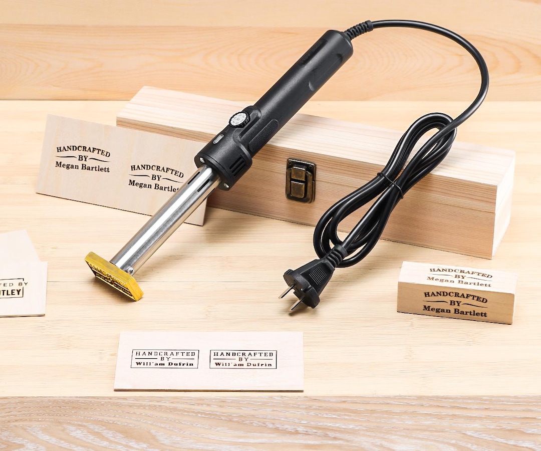 Handcrafted Signature Stamp,electric Branding Iron for Woodworks ...