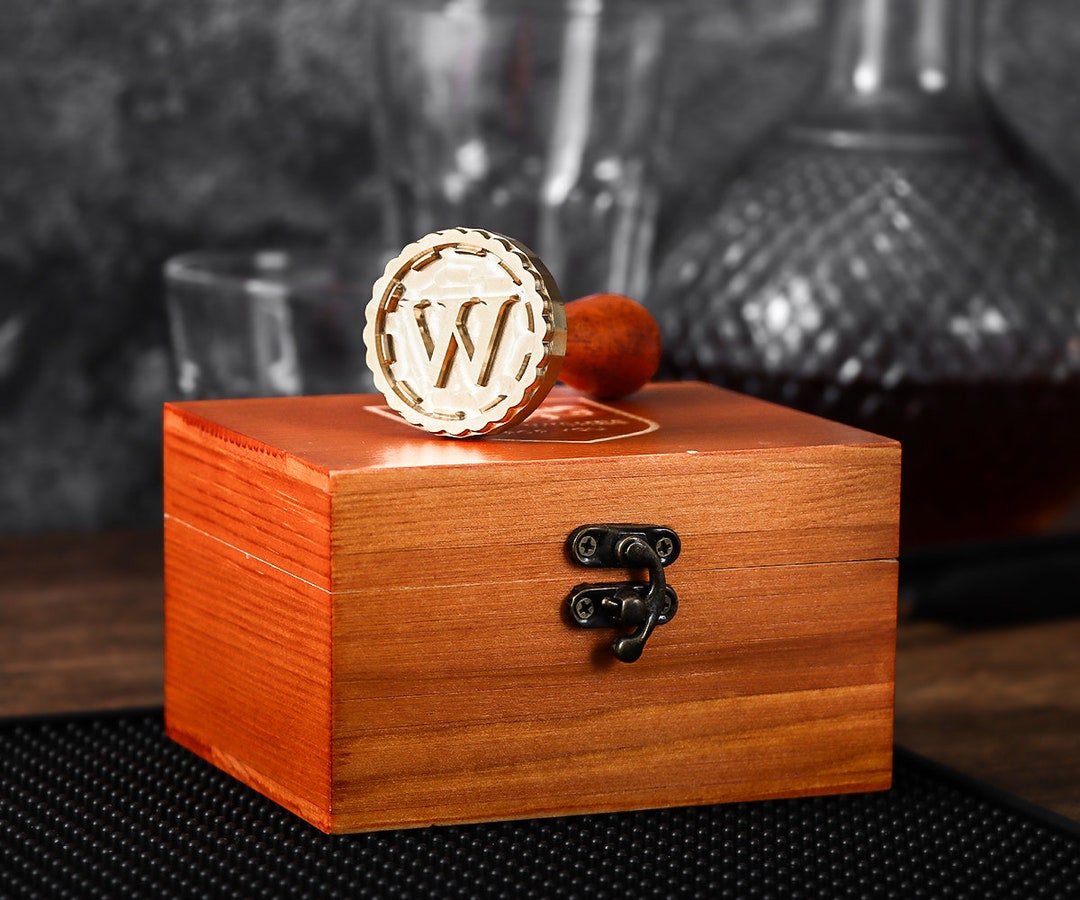 Monogram Ice Stamp,personalized Ice Cube Stamp,custom Ice Stamp for Bar ...