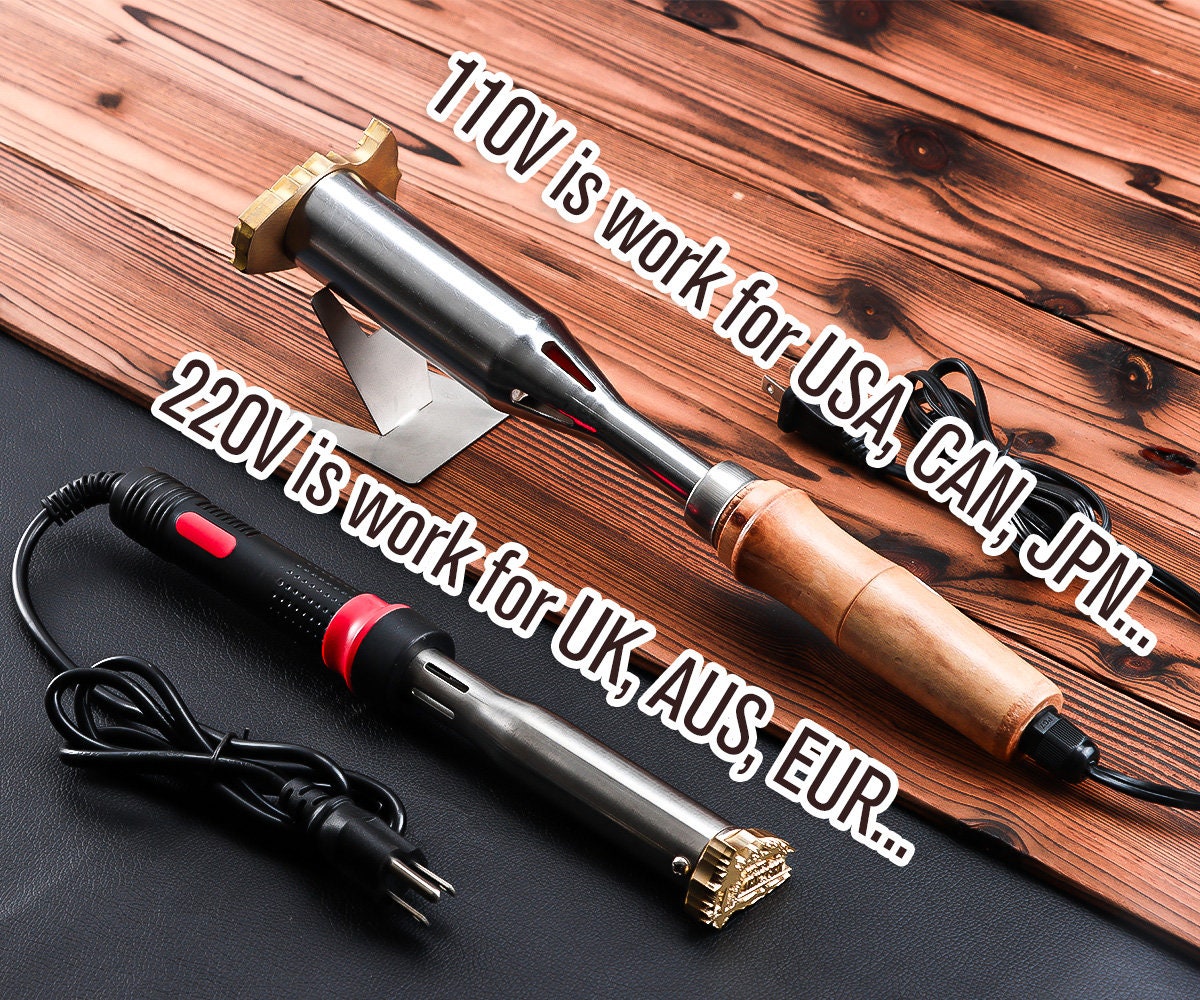 Custom Branding Iron Signature Branding Iron Wood Branding - Etsy