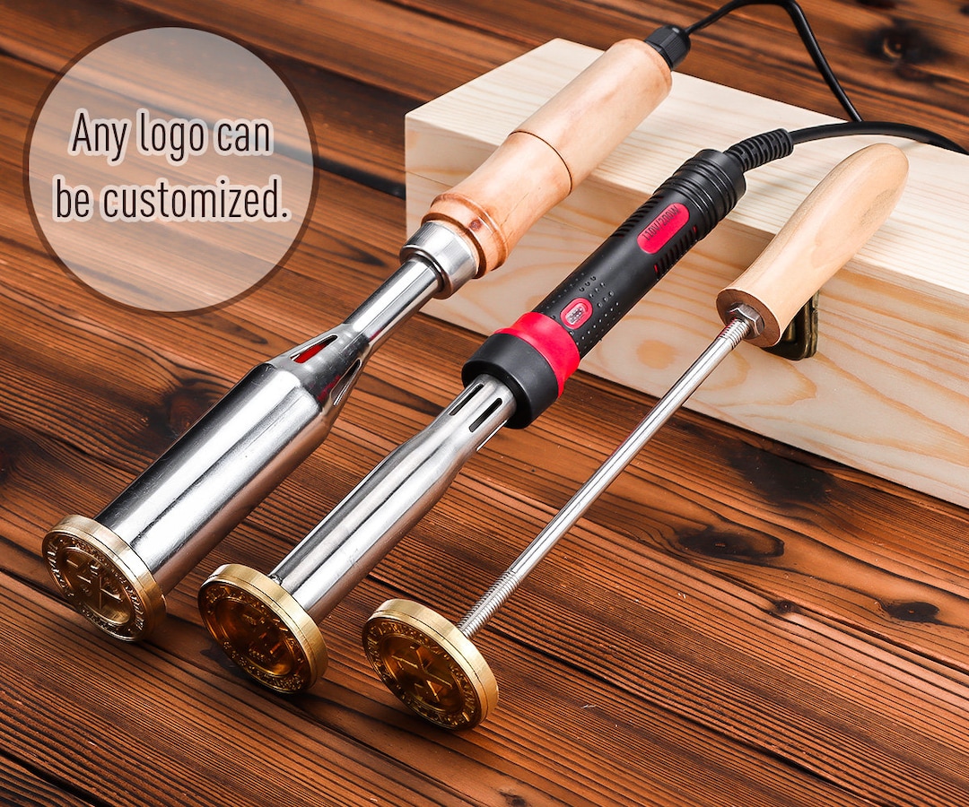 Branding Iron,wood Branding Stamp,brand Iron for Woodwork,custom ...