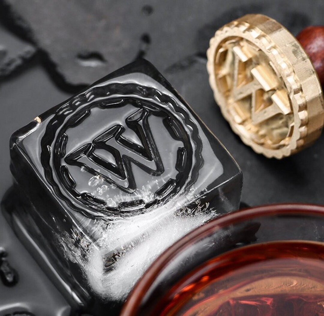 Make Your Ice Cubes Special, Branding Iron for Ice Cube, Personalized ...