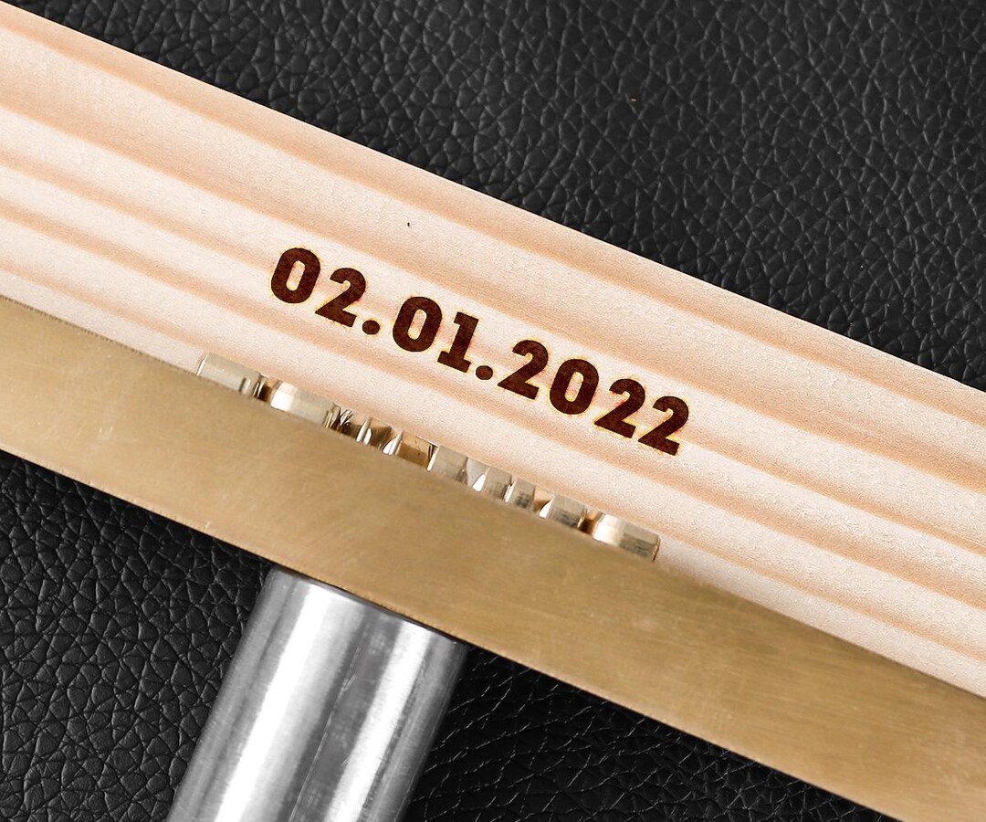 Individual Letter Stamp, Metal Alphabet Stamp Sets, Custom Brand Iron ...