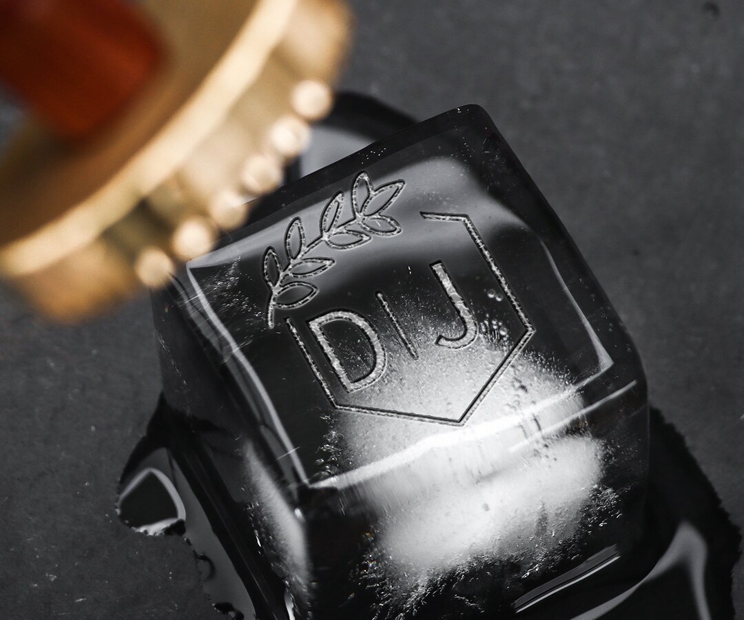 Custom Whiskey Ice Stamp, Make Your Logo Custom Ice Cube, Cold Drinks ...