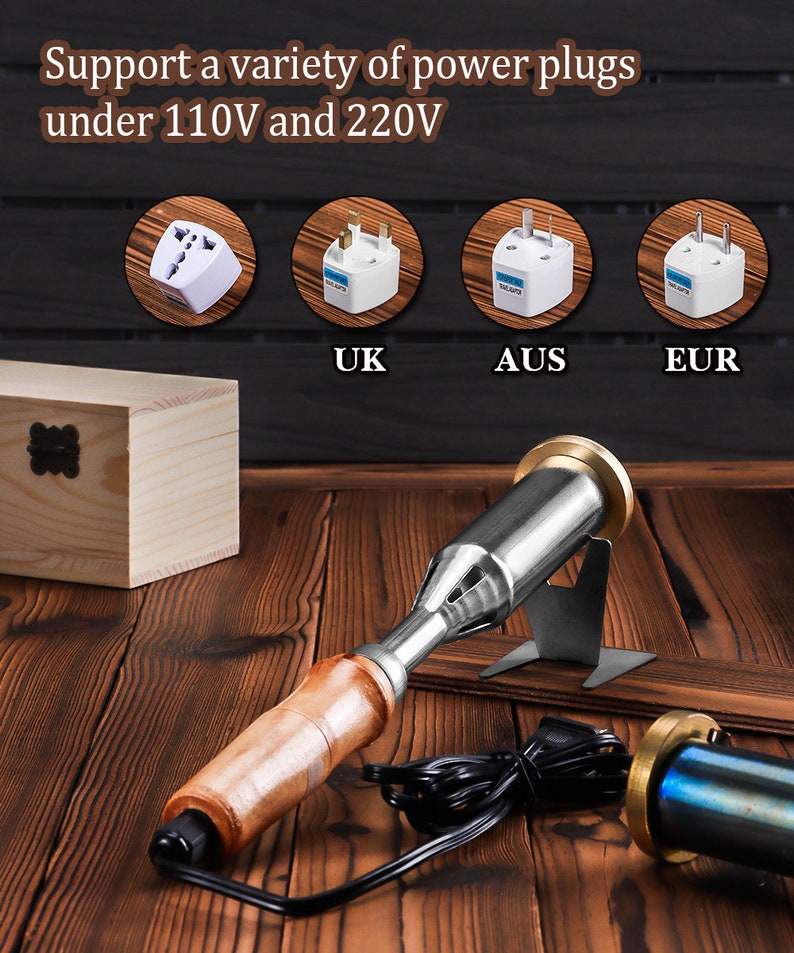 Custom Wood Branding Iron for Woodworking/custom Wood Burning - Etsy