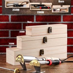 Wood Burning Stamp With Electric Branding Iron, Branding Iron for ...