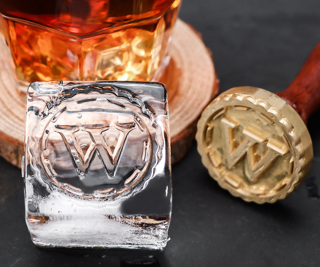 Make Your Logo Custom Ice Cube, Custom Ice Cubes Branding Stamp ...