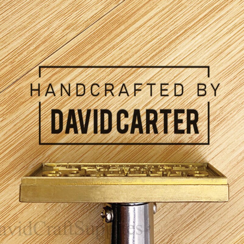 Wood Branding Iron Signature - Etsy