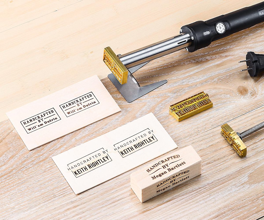 Wood Logo Stamp,custom Brand Iron,electric Wood Burning Stamp, Custom ...