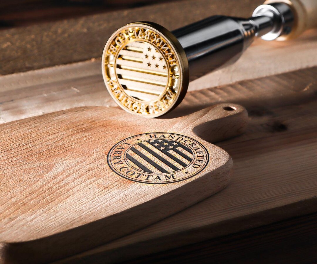 Custom Electric Branding Iron, Wood Burning Stamp, 200W/300W Heater - Etsy