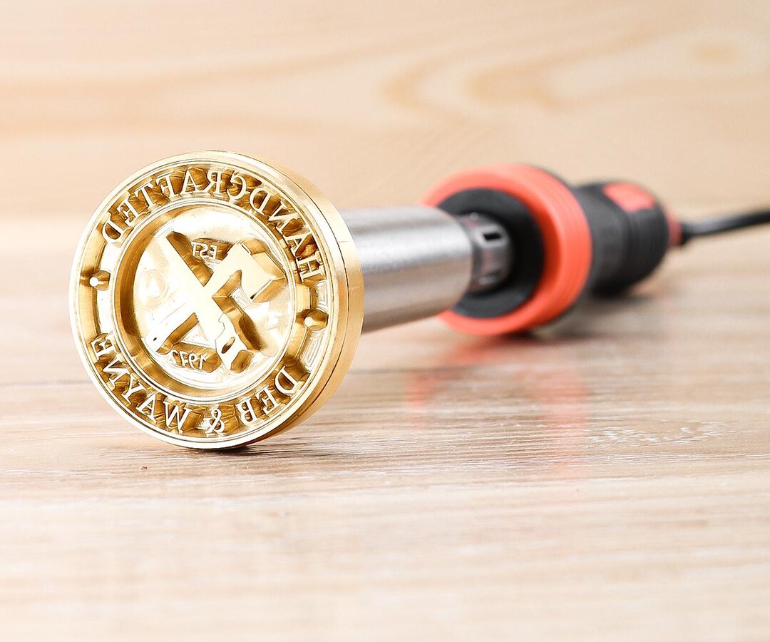 1-2 Inch Stamps + 200W Soldering Iron.custom Electric Branding Iron for ...