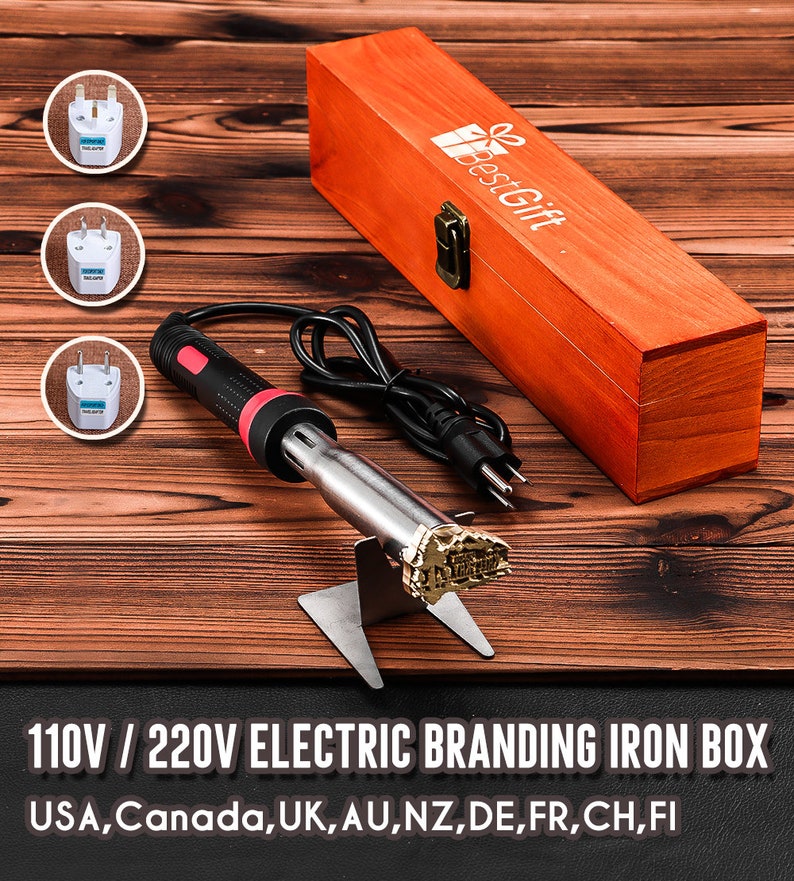 Custom Branding Iron Signature Branding Iron Wood Branding - Etsy