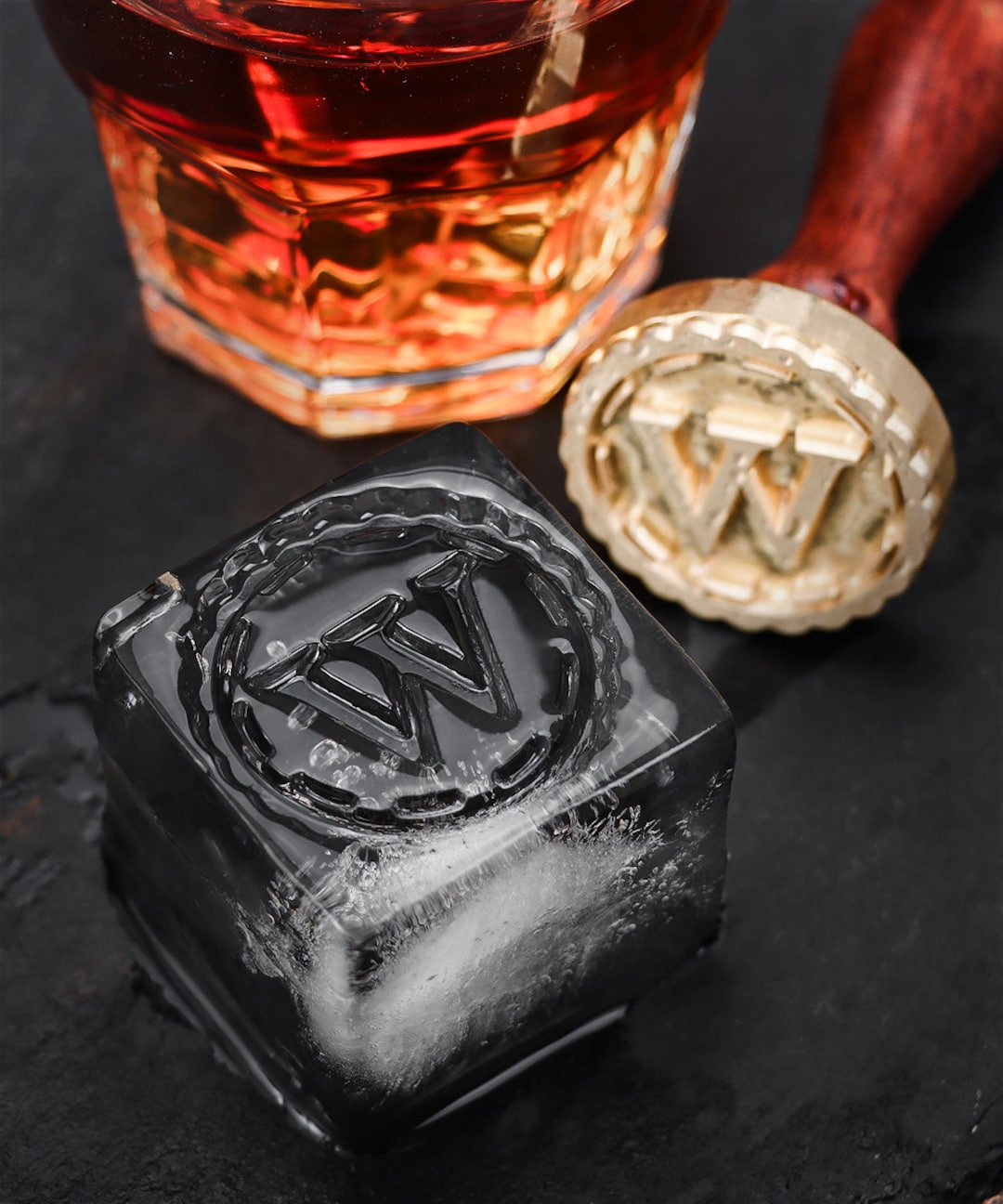 Customize Ice Stamp for Your Logo, Custom Ice Mold, Gift for Bartenders ...
