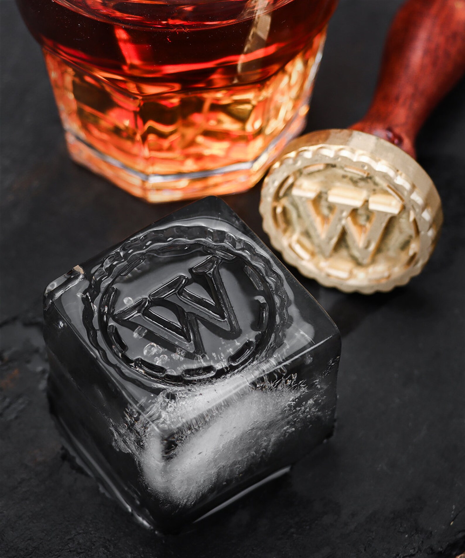 Customize Ice Stamp for Your Logo, Custom Ice Mold, Gift for Bartenders ...