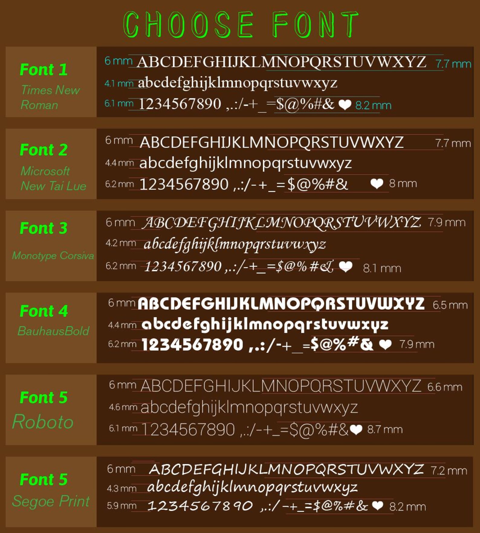 Custom Interchangeable Alphabet Stamp / Brass Metal Letters Stamp / 26 ...