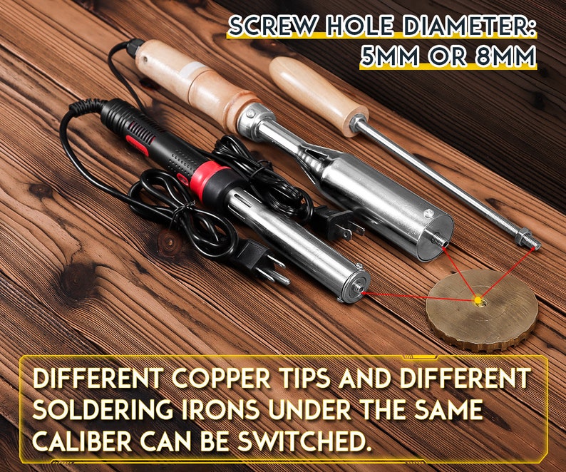 Custom Wood Branding Iron for Woodworking/custom Wood Burning - Etsy