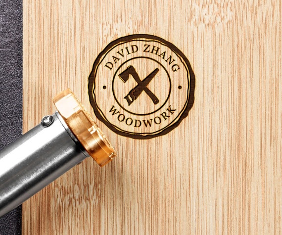 Custom Electric Branding Iron With Custom Stamp / Personalized - Etsy