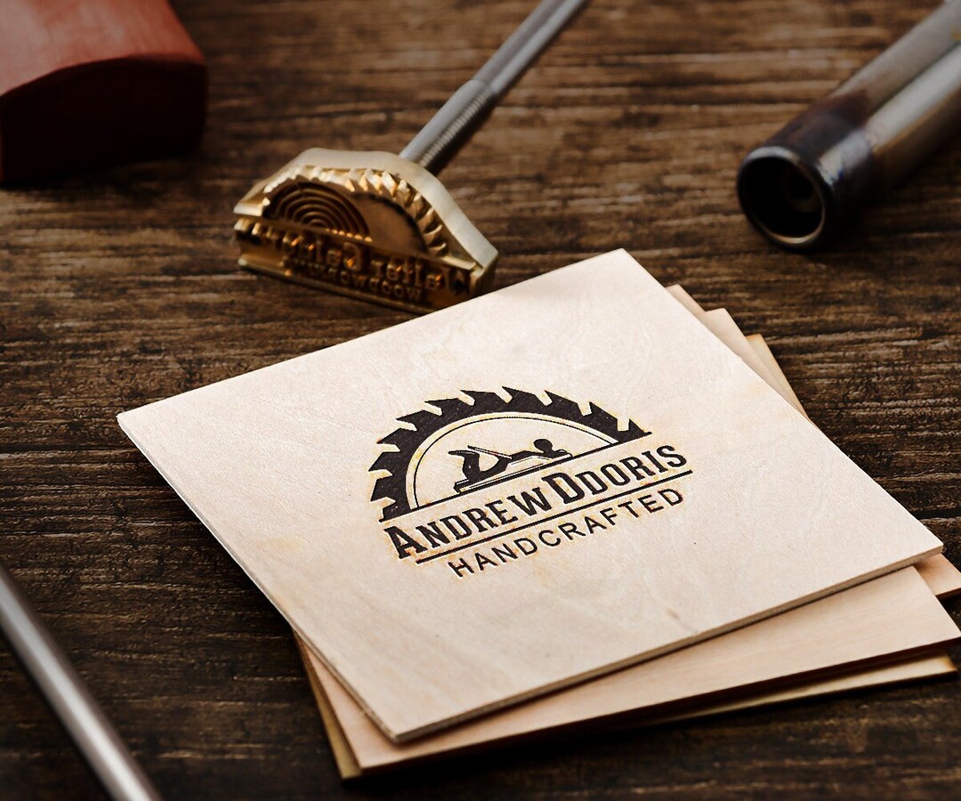Branding Iron for Wood, Wood Brand Stamp, Wood Burning Stamp With ...