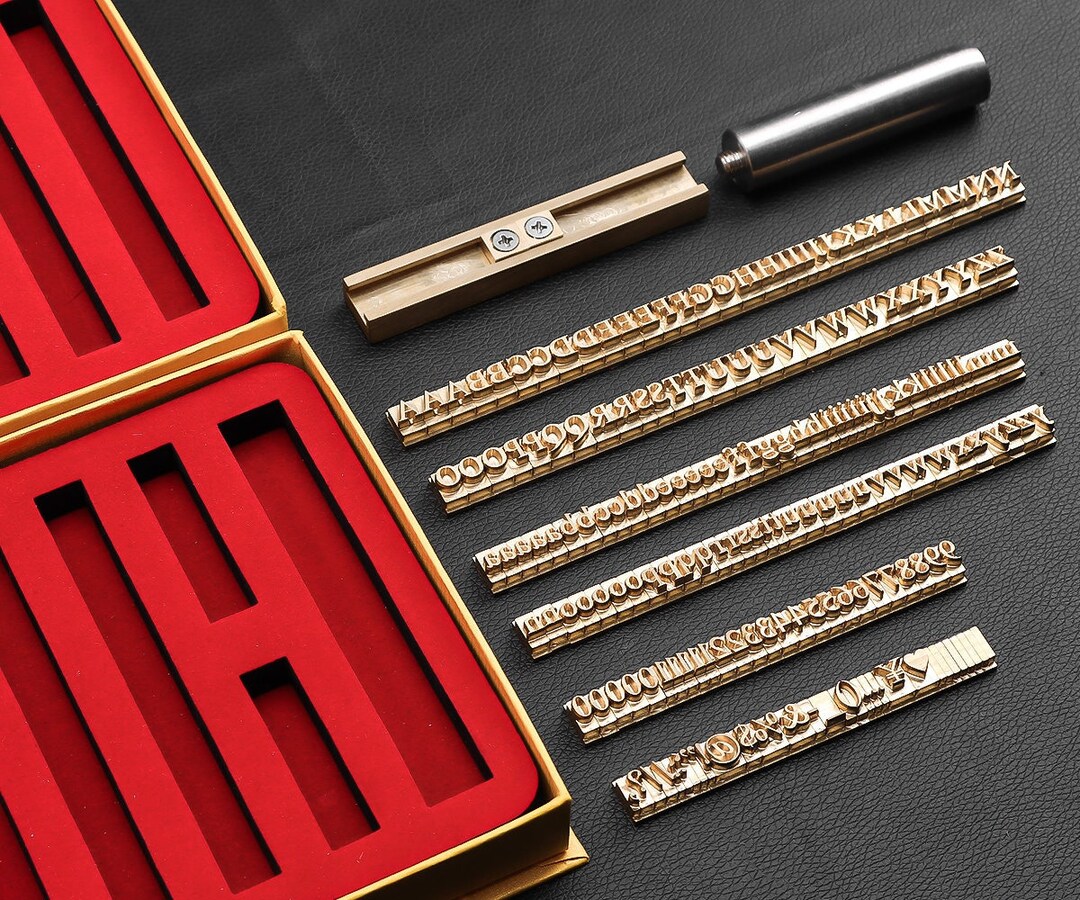 Individual Letters Brand Iron, Alphabet Branding Iron, Custom Logo Gift ...