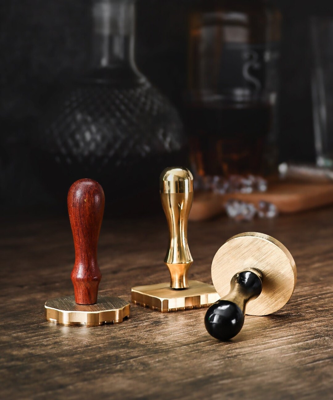 Make Your Logo Custom Ice Cube, Branding Stamp for Ice Cubes, Monogram ...