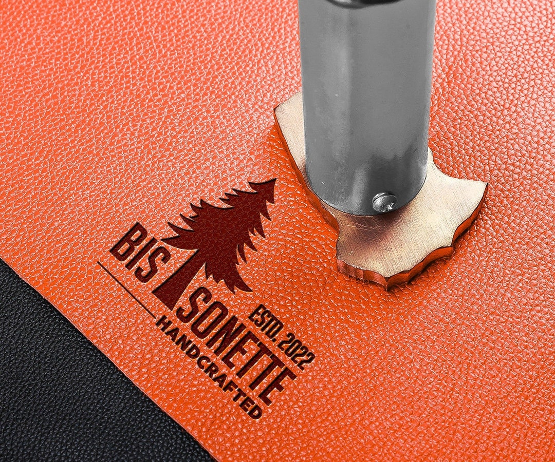 Branding Iron for Leather,brass Stamp,personalized Logo on Leather ...