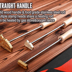 Custom Brand Iron / Wood Burning Stamp / Electric Branding Iron for ...