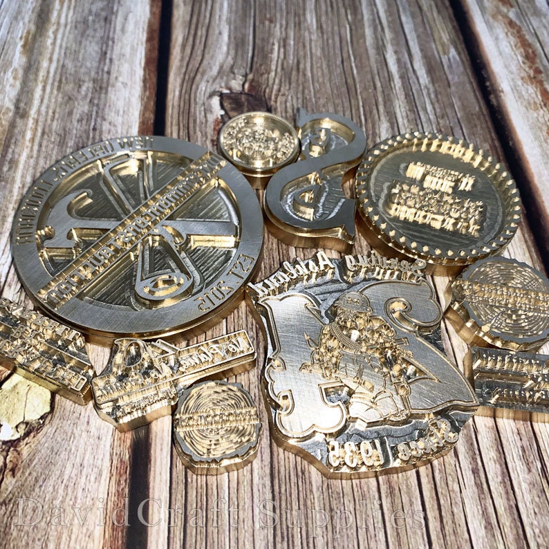 Custom Branding Iron Stamp for woodworking / Personalized Wood | Etsy