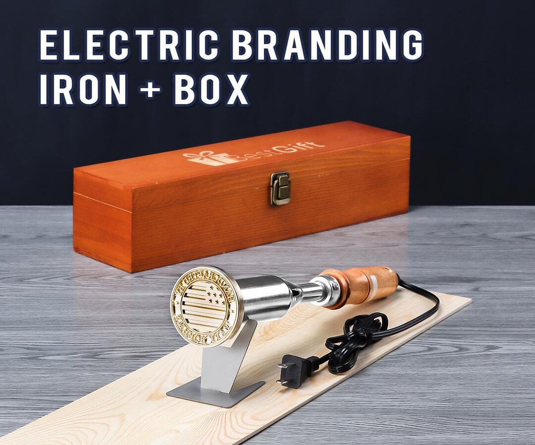 Custom Metal Stamp Heat Emboss Stamp /custom Branding Iron for Wood ...