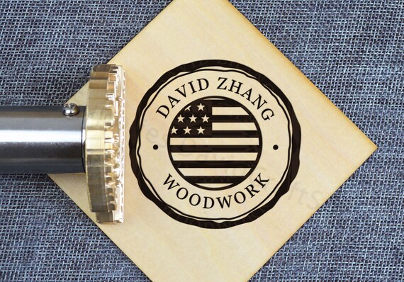 Customized Branding Iron Stamps / Branding Iron for - Etsy