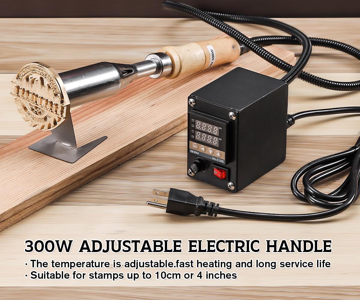 Various Handles and Soldering Irons Compatible With Stamps, Including ...