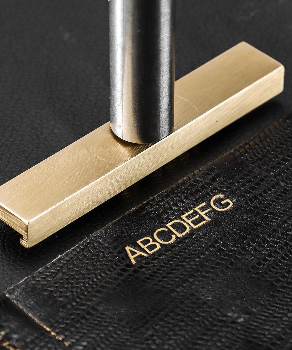 Hot Foiling Leather, Foil Stamping for Paper, Pencils More, Gold Foil ...