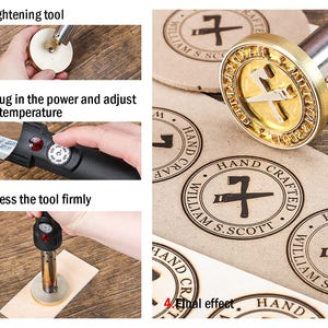 Custom Logo Branding,tree and Mountain Logo Stamp,custom Branding Iron ...