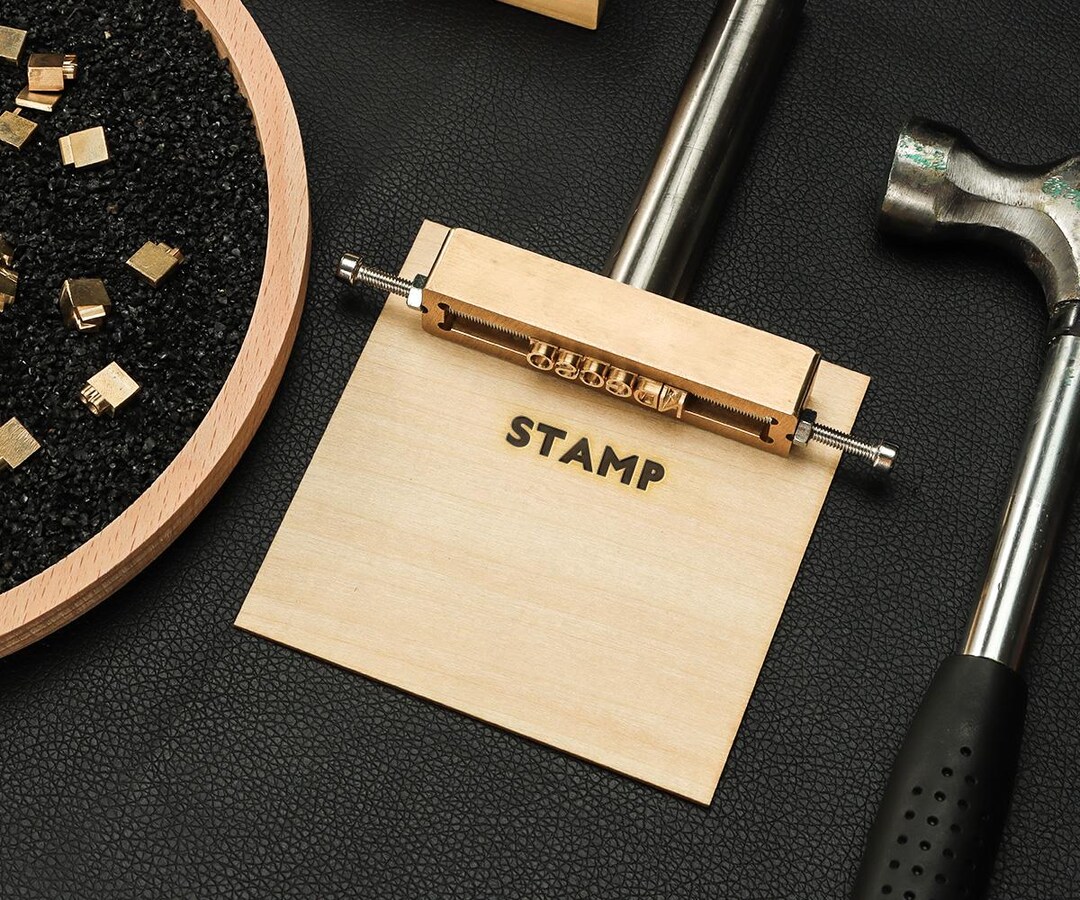 Individual Letter Stamp, Metal Alphabet Stamp Sets, Custom Brand Iron ...