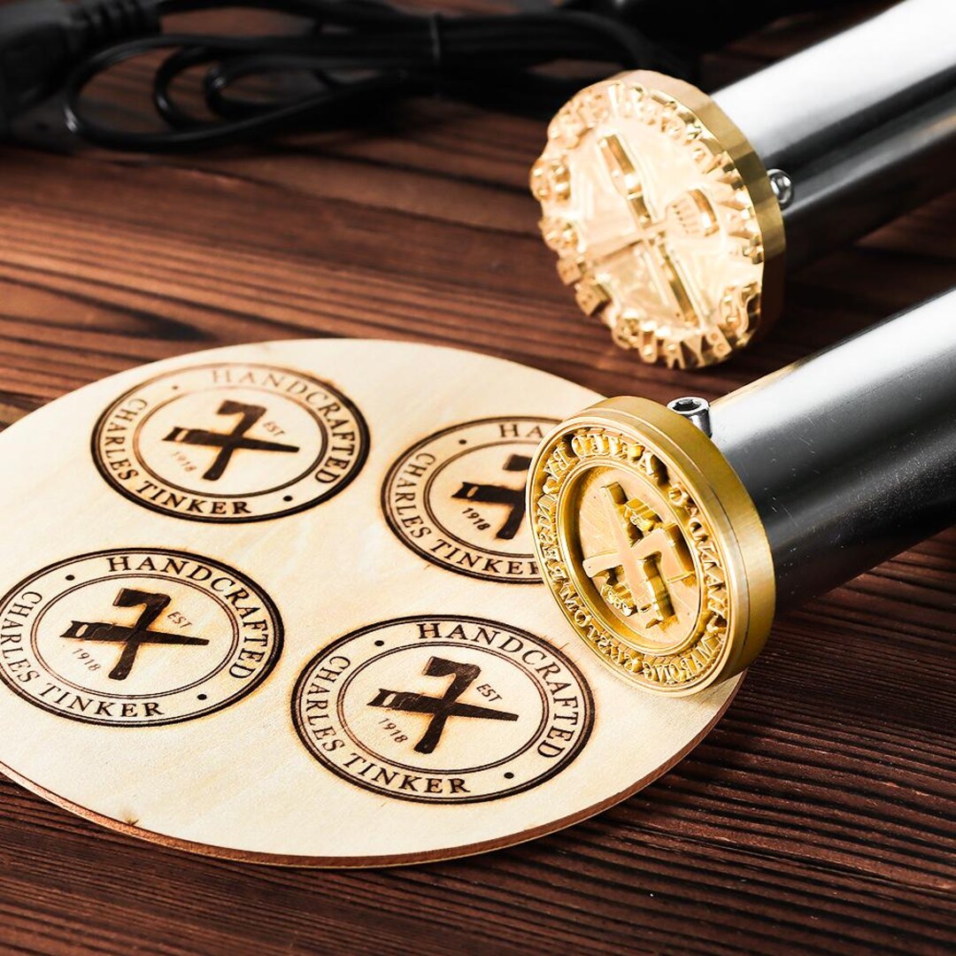 Custom Branding Iron, Signature Branding Iron, Wood Branding Iron ...