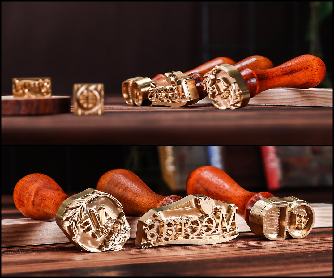 Personalized Ice Stamp Ice Cube for Gifts, Custom Branding Iron for Ice ...