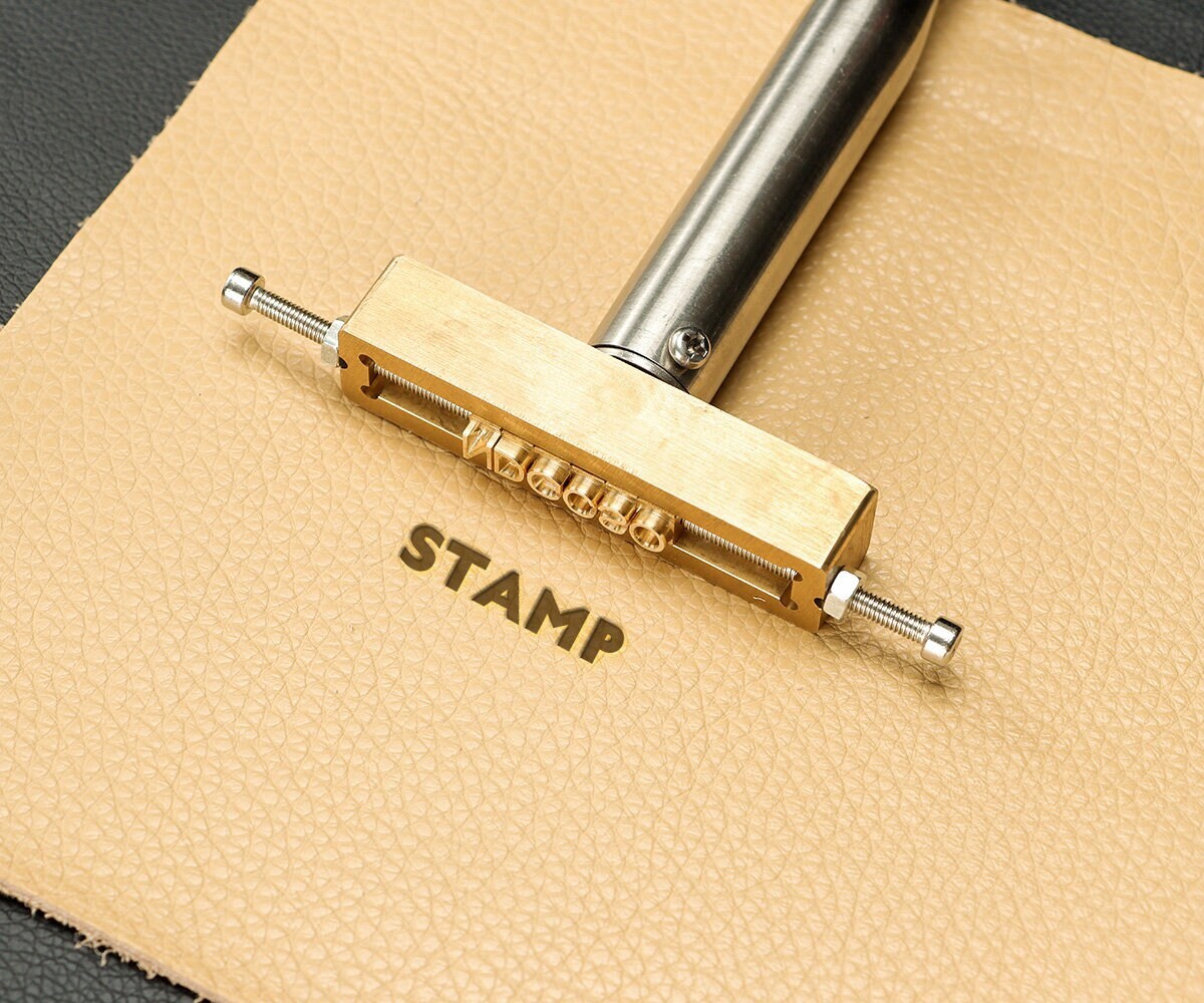 Custom Leather Stamp Letters 26 Alphabet Stamp Branding Iron - Etsy