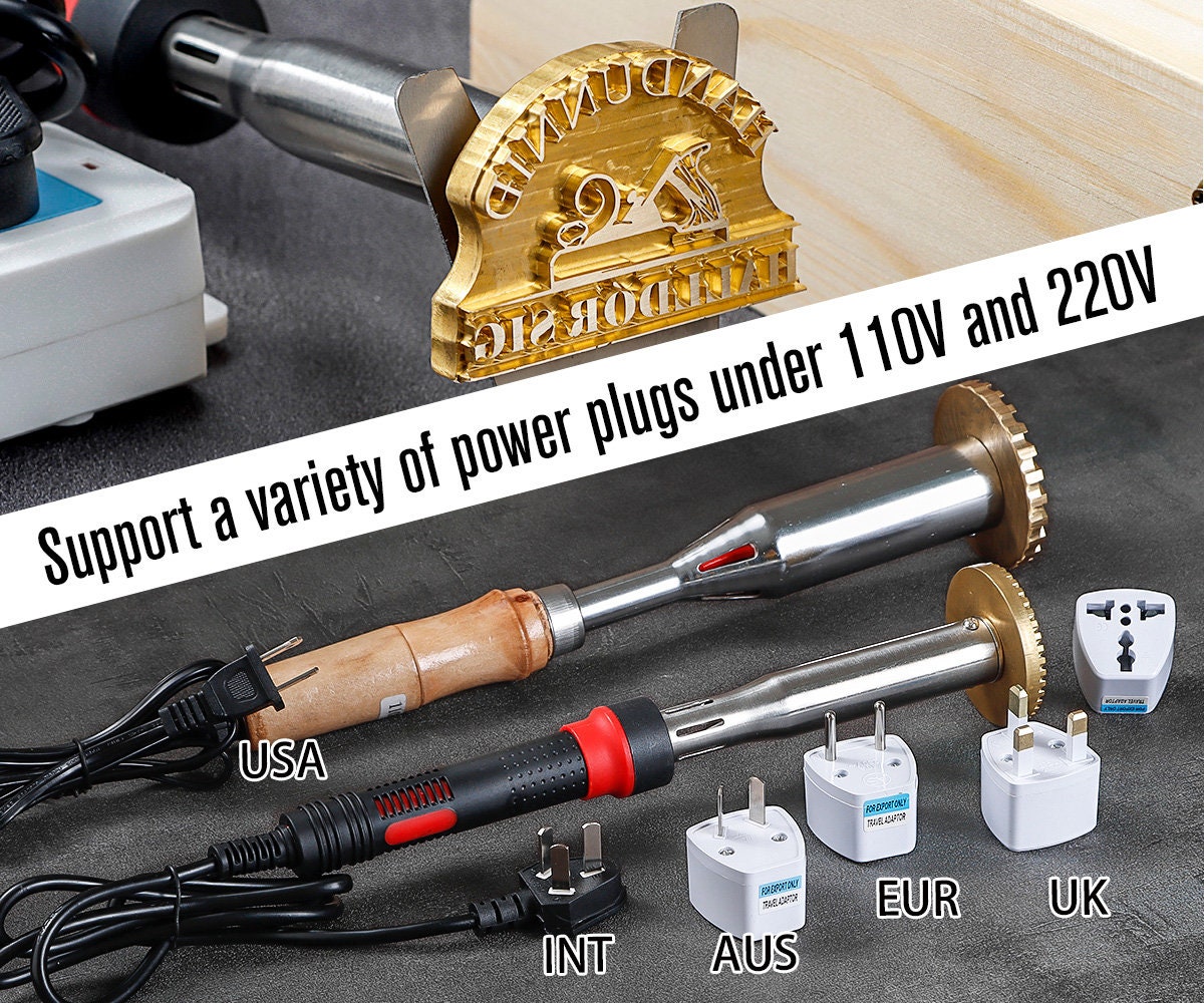 Wood Burning Stamp Electric / Custom Branding Iron / Christmas - Etsy