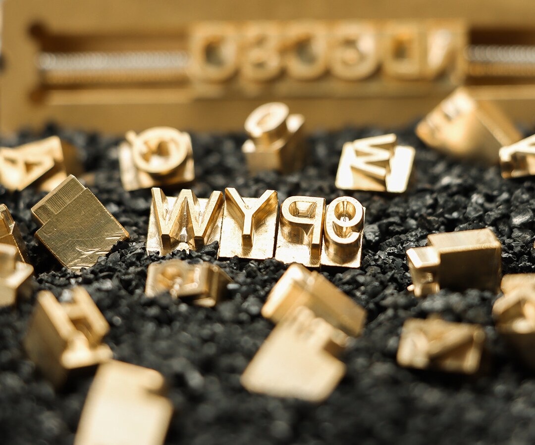 26 Interchangeable Alphabet Letter Stamp With T-slot Holder,custom ...