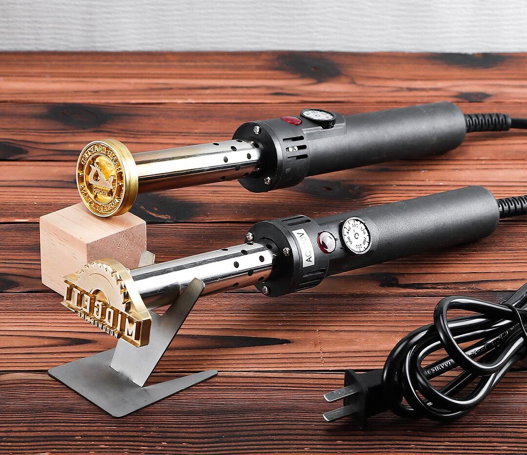 Adjustable 300W Electric Iron,custom Electric Wood Branding Iron,wood ...