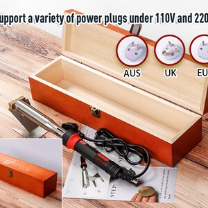 Custom Branding Iron / Custom Electric Branding Iron With - Etsy