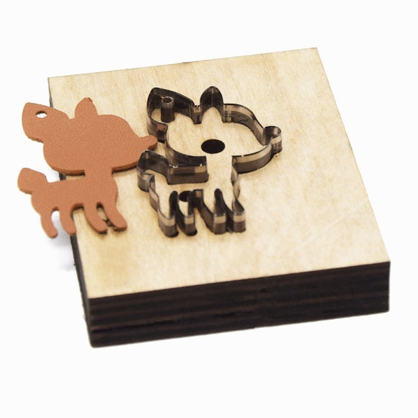 Leather Keychain Die Cutter - Etsy