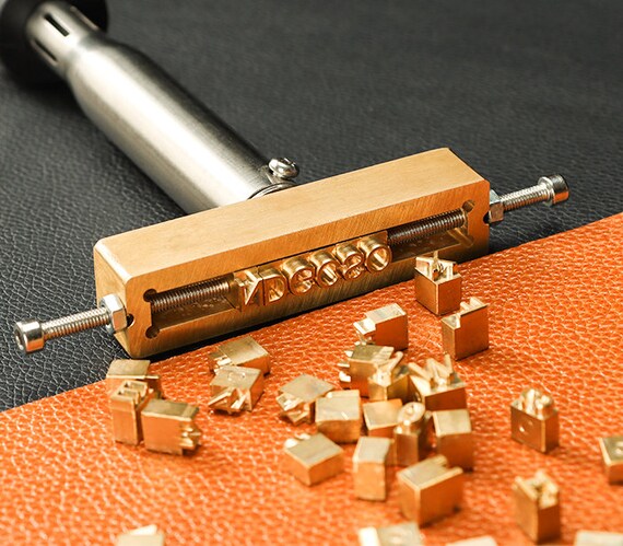 Interchangeable Brand Iron / Leather Stamp Set Alphabet / 26 - Etsy