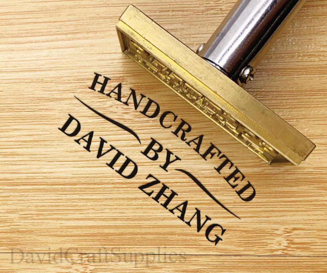 Custom Wood Branding Iron for Wood, Meat, Leather / Personalized Wood ...