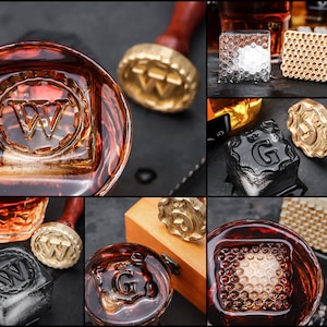 Customize Ice Stamp for Your Logo, Custom Ice Mold, Gift for Bartenders ...