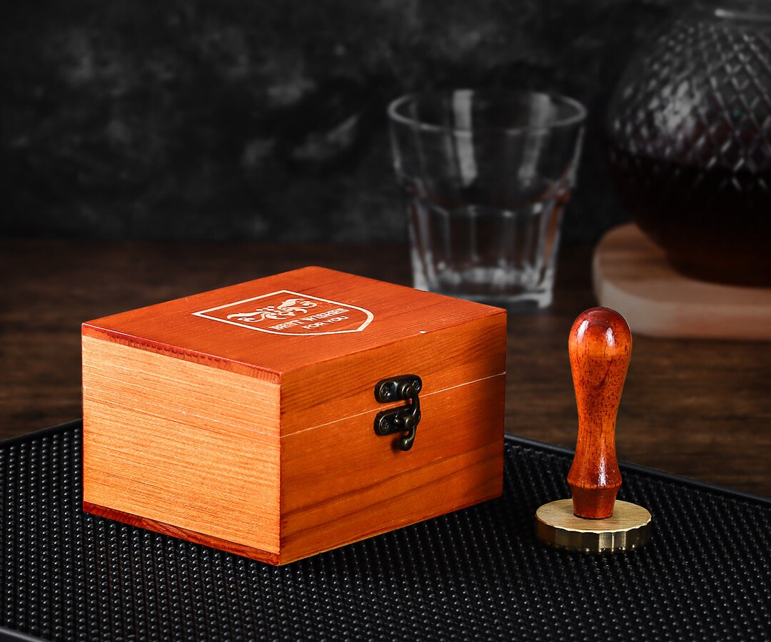 Personalized Ice Plate, Business Logo Ice Cube Stamp, Ice Cube Plate ...