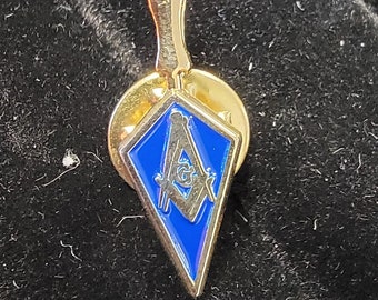 Masonic Mini Working Tool Gift Set With Lapel Pin antique Gold - Etsy