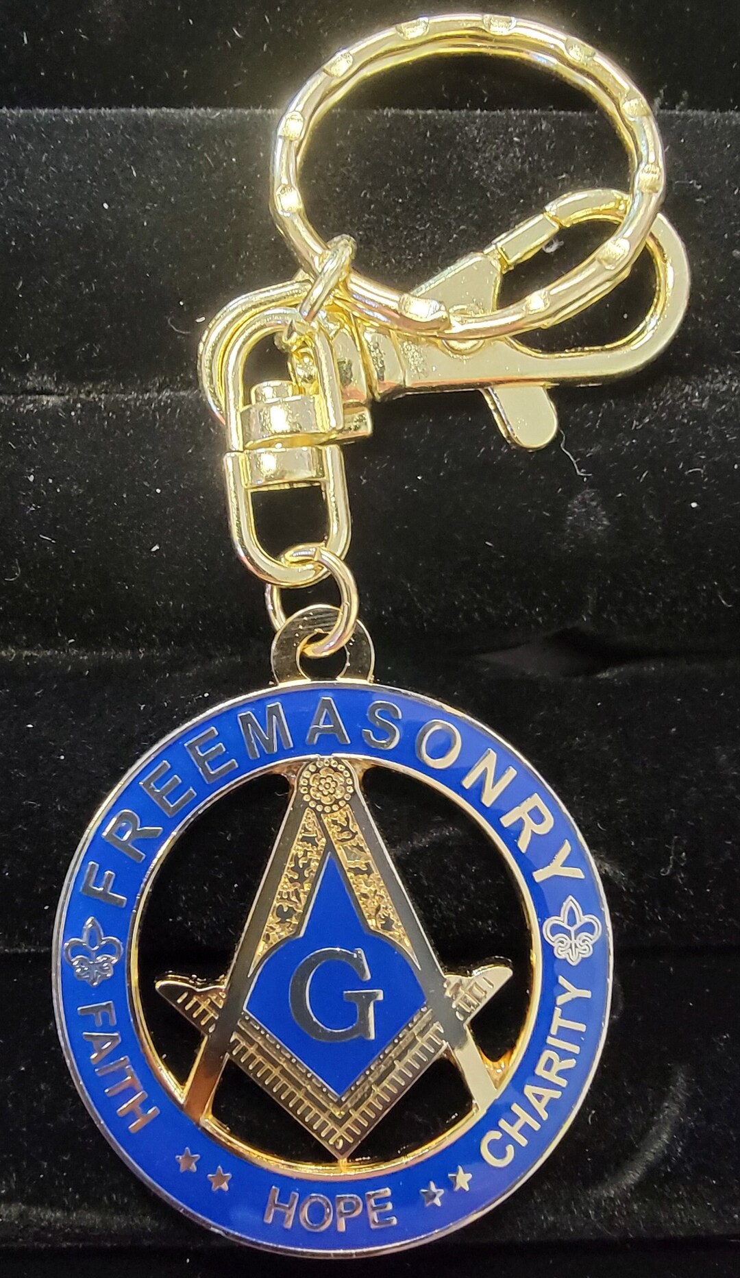 Masonic Key Chain - Etsy